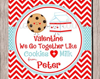 Popular items for milk and cookies on Etsy