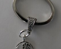 Popular items for basketball keychain on Etsy