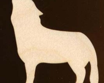 Wolf cutout | Etsy