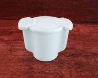 Vintage Tupperware Turquoise Sugar Dispenser