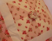 Popular items for patchwork pillow on Etsy