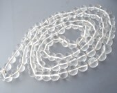 Popular items for rock crystal necklace on Etsy