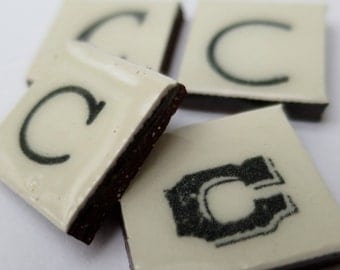 Ceramic letters | Etsy
