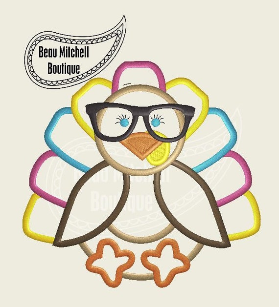 Nerd Turkey Girl By Beaumitchellboutique On Etsy