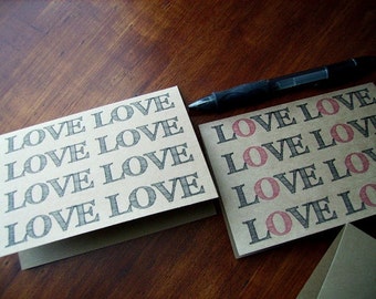 Valentine note | Etsy