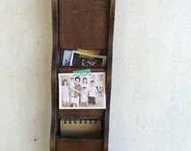 Popular items for hanging mail organizer on Etsy