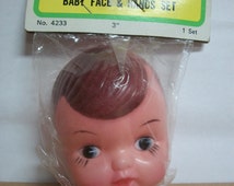 Popular items for plastic doll face on Etsy