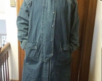 Denim duster | Etsy