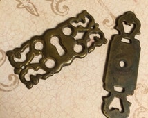 Popular items for keyhole covers on Etsy