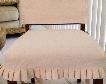 Dining chair cover | Etsy