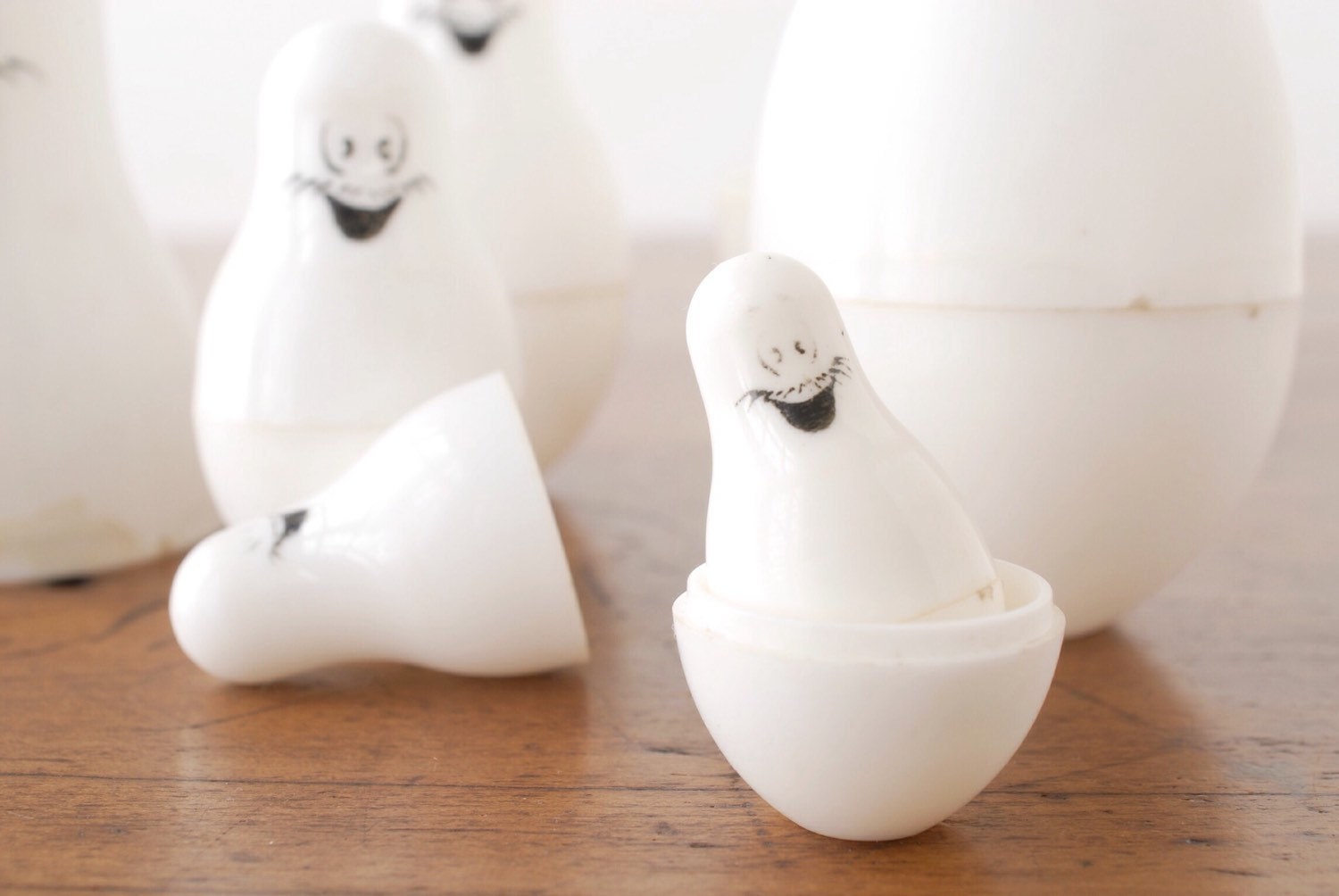 Vintage Shmoo nesting dolls Al Capp Li'l Abner cartoon