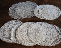 Popular items for lace coaster on Etsy