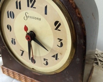 Sessions clocks | Etsy