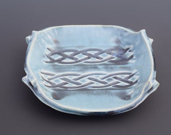 Handmade Decorative Ceramic Spoon Rest by ImpressionsStoneware