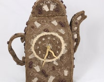 Unique free standing clock related items | Etsy