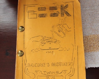 Popular items for handmade cookbook on Etsy