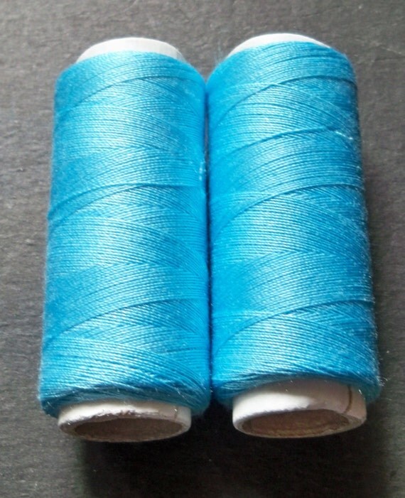 Blue Sewing Thread-Sky Blue-Polyester