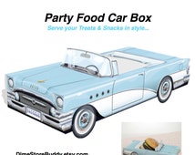 Popular items for car food boxes on Etsy