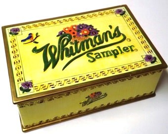 Popular items for whitmans sampler on Etsy