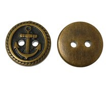 Popular items for nautical buttons on Etsy