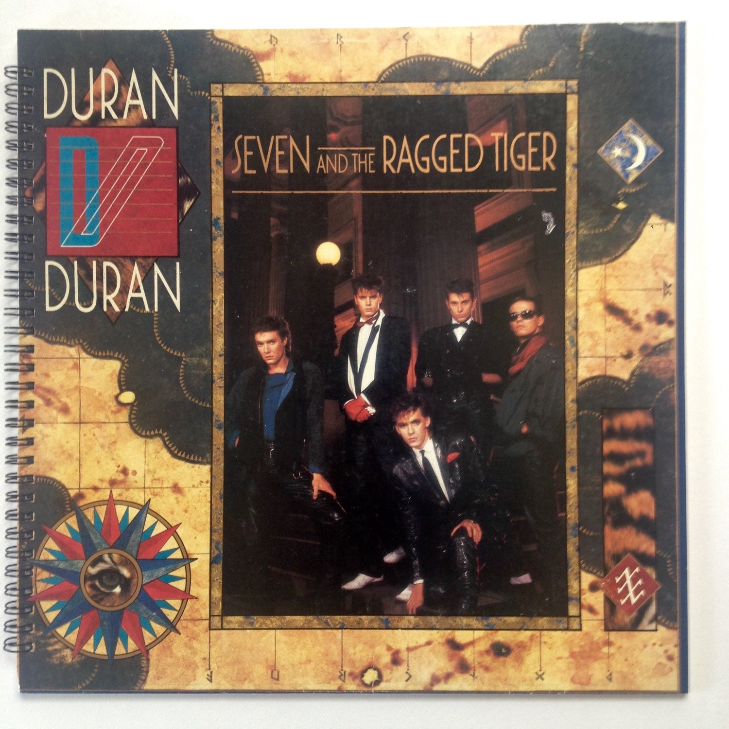 Duran Duran Recycled Record Album Cover Book by TurntableBooks