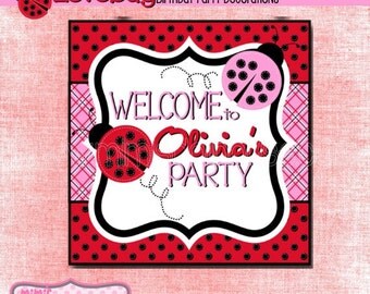 Popular items for ladybug decorations on Etsy