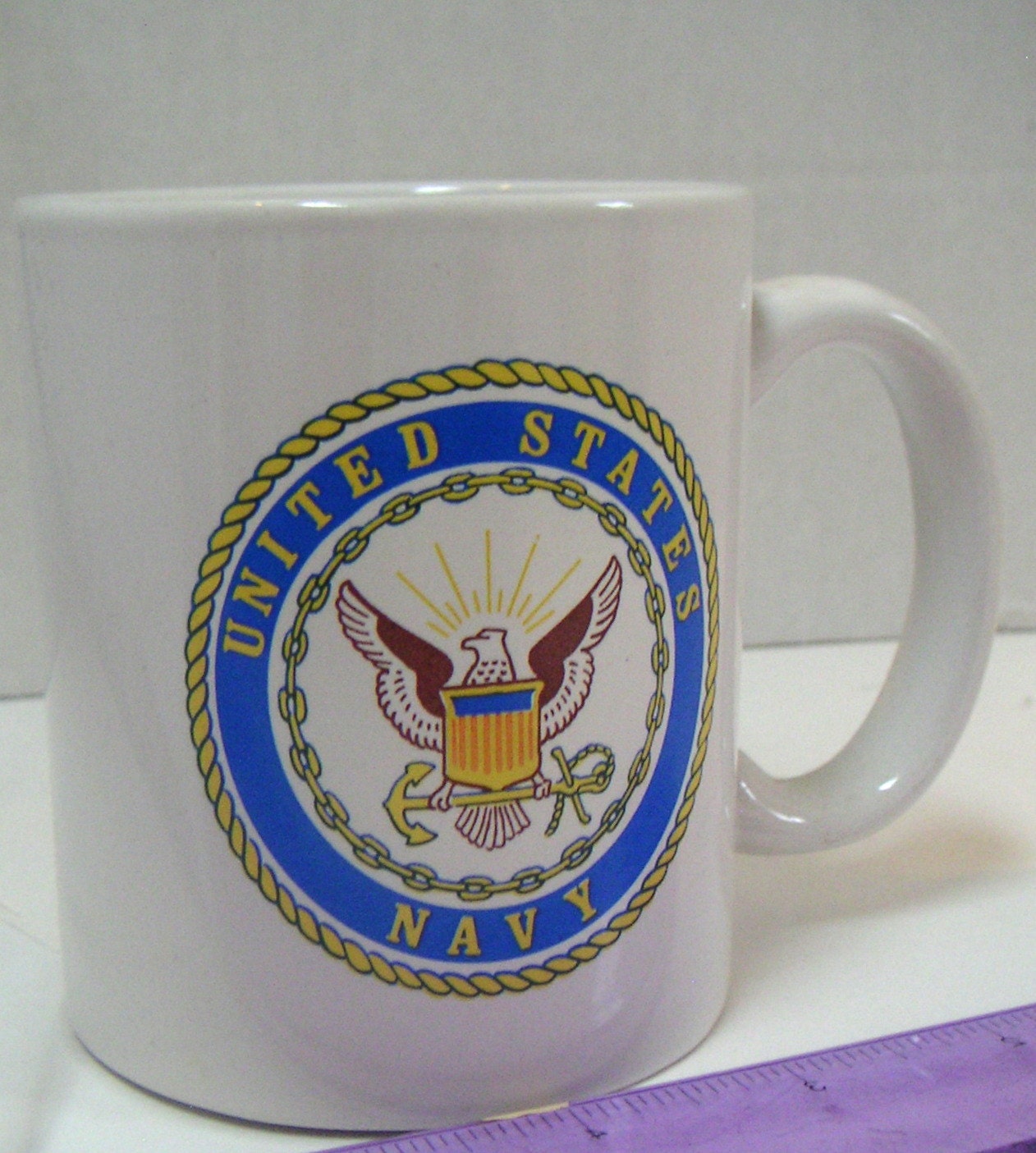 Vintage Mug,Coffee Mug,United States Navy,Military,Keepsake,FREE ...