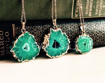 Emerald slices | Etsy