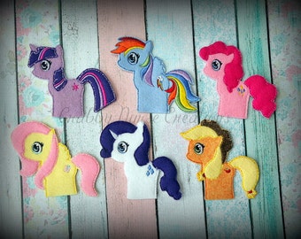 Items similar to My Little Pony inspired pink pony Beanie on Etsy