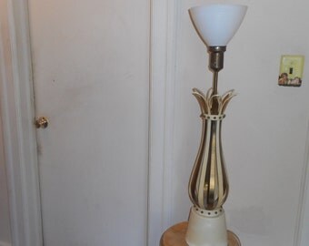 vintage mid century lamp