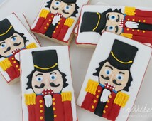 Unique nutcracker cookie related items | Etsy