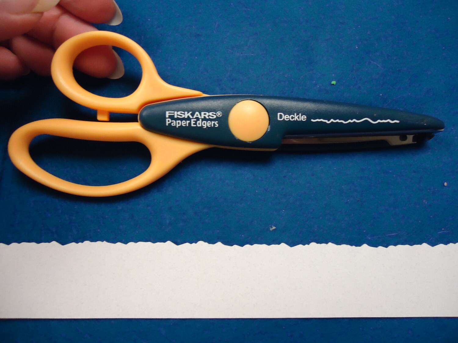 Fiskar's Paper Edgers Deckle by andreaaufieri on Etsy