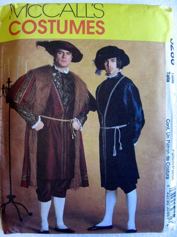 costume renaissance patron