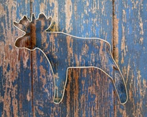 Popular items for moose cookie cutter on Etsy