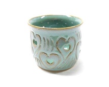 Popular items for pottery luminary on Etsy