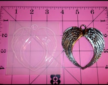 Popular items for angel wing mold on Etsy
