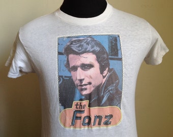 Popular items for happy days fonzie on Etsy