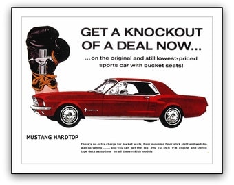 Popular items for muscle car posters on Etsy