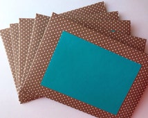 Popular items for polka dot envelopes on Etsy