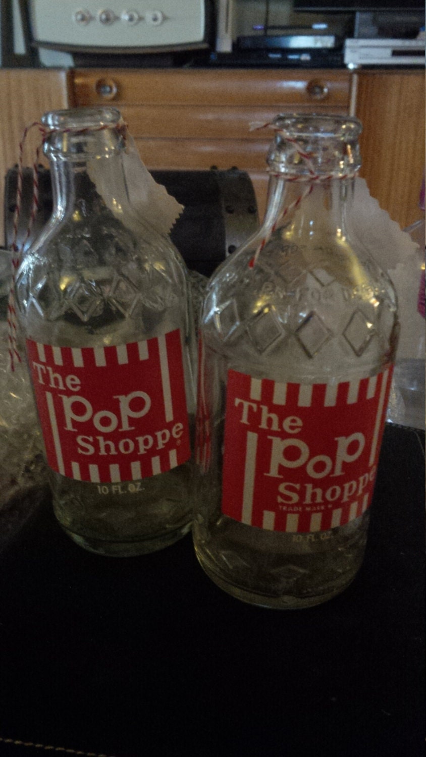 2 Piece Pop Shoppe Bottles Haute Juice