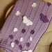 Abigail's Butterfly Blanket Crochet Pattern