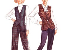 Popular items for long vest pattern on Etsy