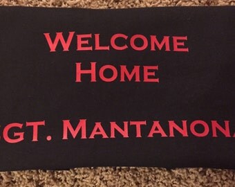 Popular items for welcome home shirt on Etsy