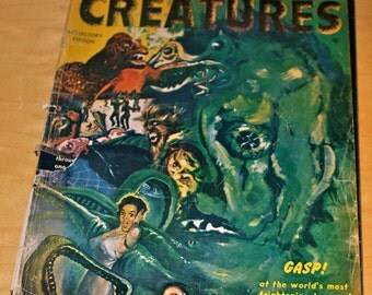 Monster magazine | Etsy