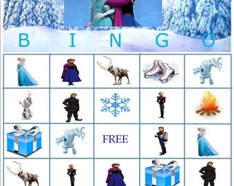 Popular items for party bingo on Etsy