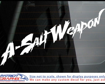 Popular items for salt life decal on Etsy