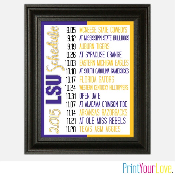 Lsu Football Schedule 2022