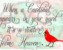 Popular items for cardinal svg on Etsy