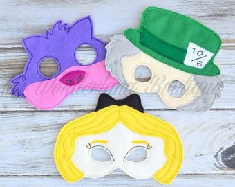 Cheshire cat mask | Etsy