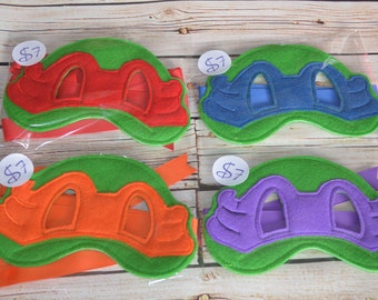 Popular items for ninja turtles mask on Etsy